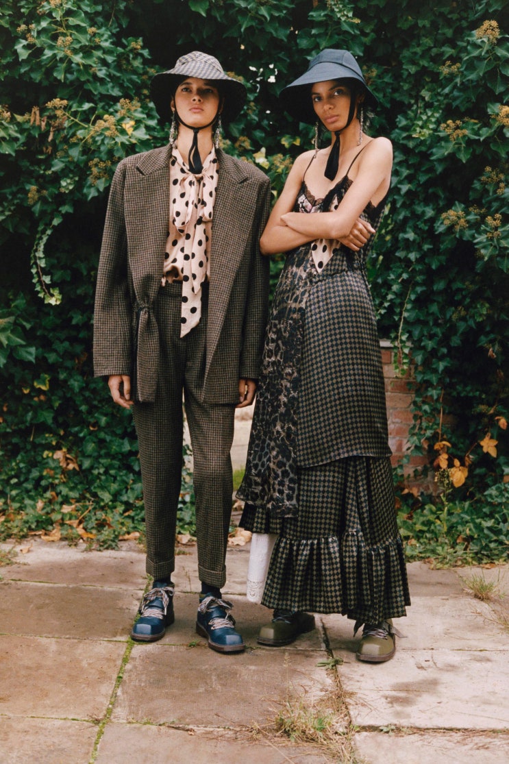 Preen 프린 : Pre-Fall 2019 London : 네이버 블로그