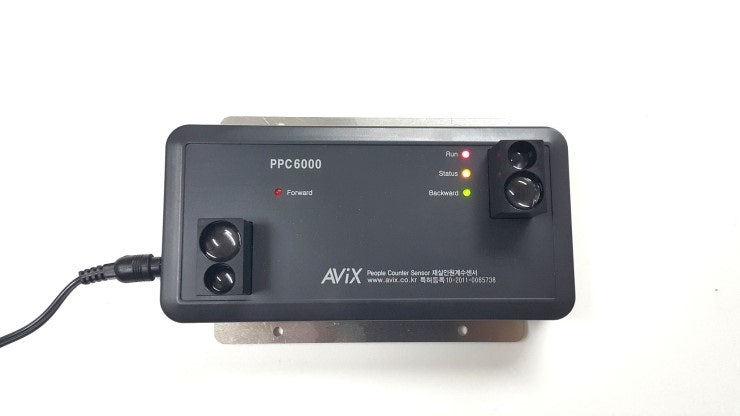 무선 레이저 인원계수센서 PPC6000 : 네이버 블로그