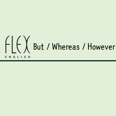 But / Whereas / However 의 차이 (접속사 / 접속부사) [강동구 / 명일동 / 고덕동 / 고덕역 영어학원 ...