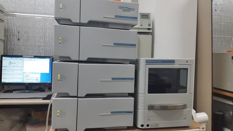 YL 9100 HPLC 시스템 : 네이버 블로그