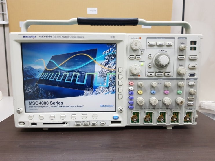 텍트로닉스 MSO 4034 오실로스코프(350MHz, 4채널, 2.5GS/s) 중고판매 및 렌탈 : 네이버 블로그