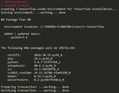 R 에 Keras & Tensorflow 설치하기 : 네이버 블로그