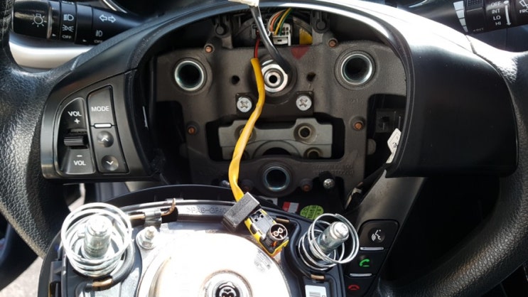 기아 K5(YF.NF.HG.K7) 안개등 스위치 작동불량!! : 네이버 블로그