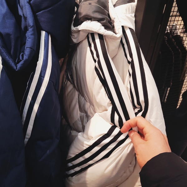 2018/19fw 아디다스 롱패딩 3STR / ck0978 매장방문기 : 네이버 블로그