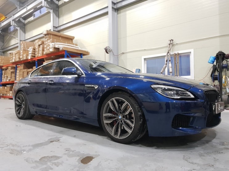 BMW F06 6시리즈 그란쿠페 640D M6 풀 바디킷 및 헤드라이트 풀 LED LCI 신형개조 컨버젼 작업입니다. : 네이버 블로그
