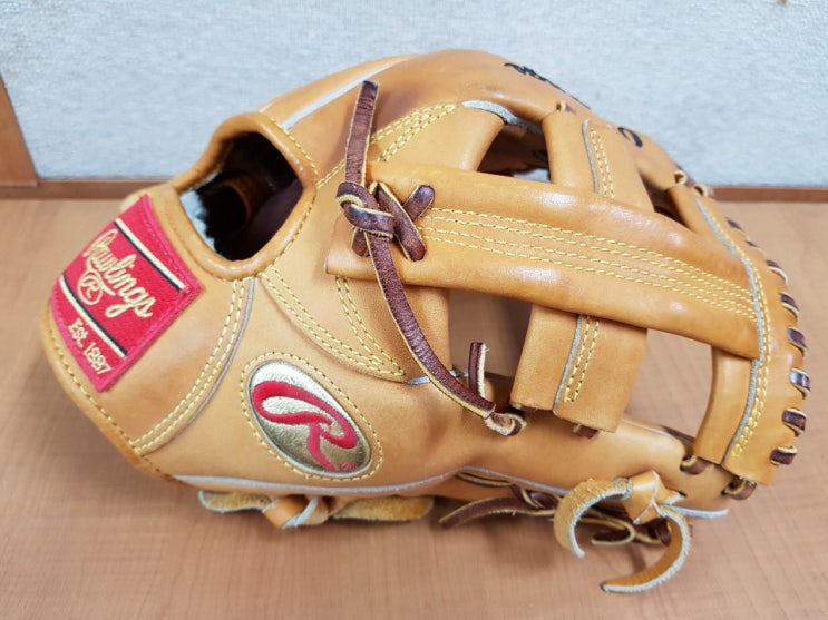 롤링스(rawlings) TT2 사회인야구 글러브 추천해요. : 네이버 블로그