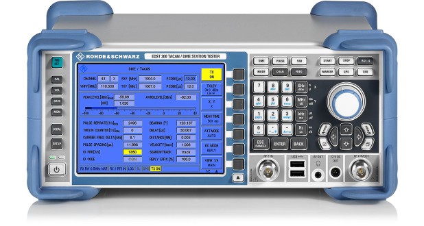 R&S®EDST300 TACAN/DME Station Tester : 네이버 블로그