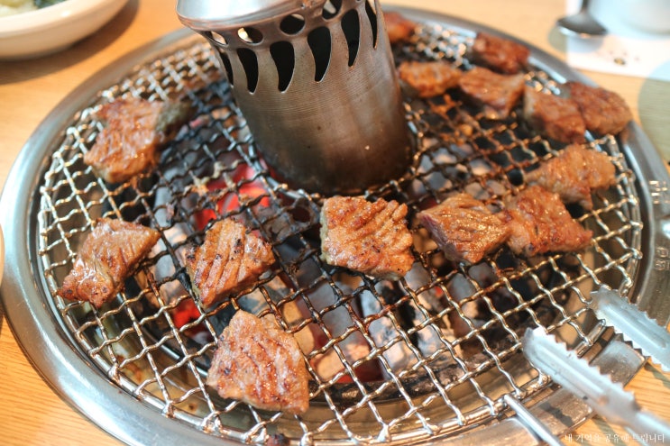 홍대 소갈비 강강술래 이렇게 고급스러운 고기 맛집이 회식장소 추천 네이버 블로그