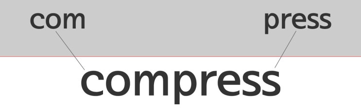 compress, compression, compressor, compressive - 어원학습, 어원, 단어 외우기 : 네이버 블로그