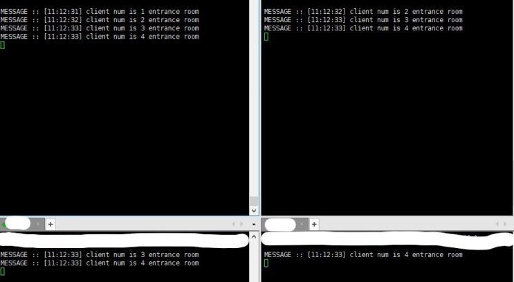 9. Socket Programming TCP (시간 출력 채팅프로그램 예제 :: epoll, single thread ...