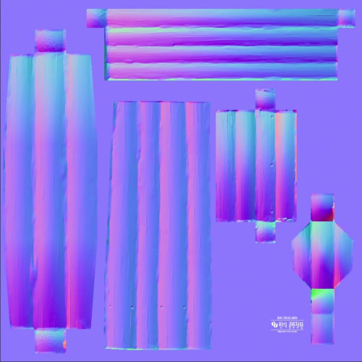 [Normal 노말] Normal Map의 그라디언트가 심할 때 : 네이버 블로그