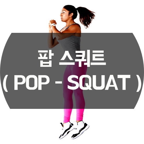 BEST 맨몸 하체운동 - 팝 스쿼트 ( POP SQUAT ) : 네이버 블로그