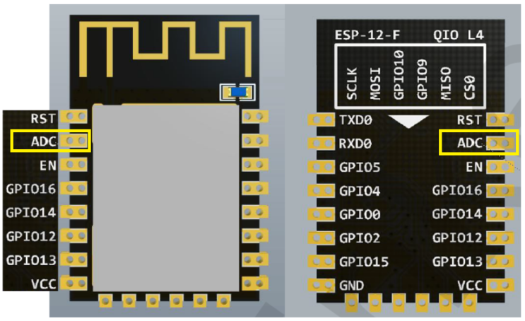 ESP8266 ADC device : 네이버 블로그