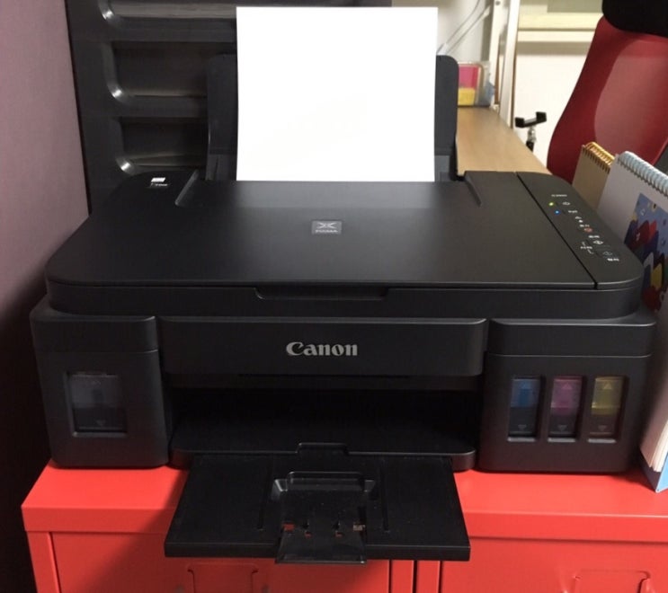 캐논 복합기 G3900 A/S - 잉크젯무한리필복합기 : 네이버 블로그