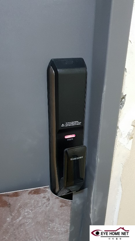 [용산구 도원동 삼성래미안] 삼성 SHP-DP730 푸쉬풀도어락 : 네이버 블로그