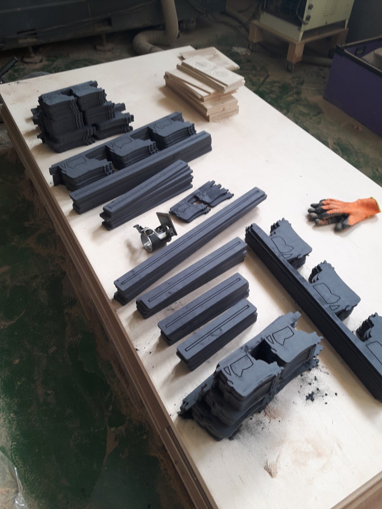 [인천CNC] 컬러mdf 9T cnc 가공/컬러보드/에코보드/발크로멧/컬러mdf : 네이버 블로그