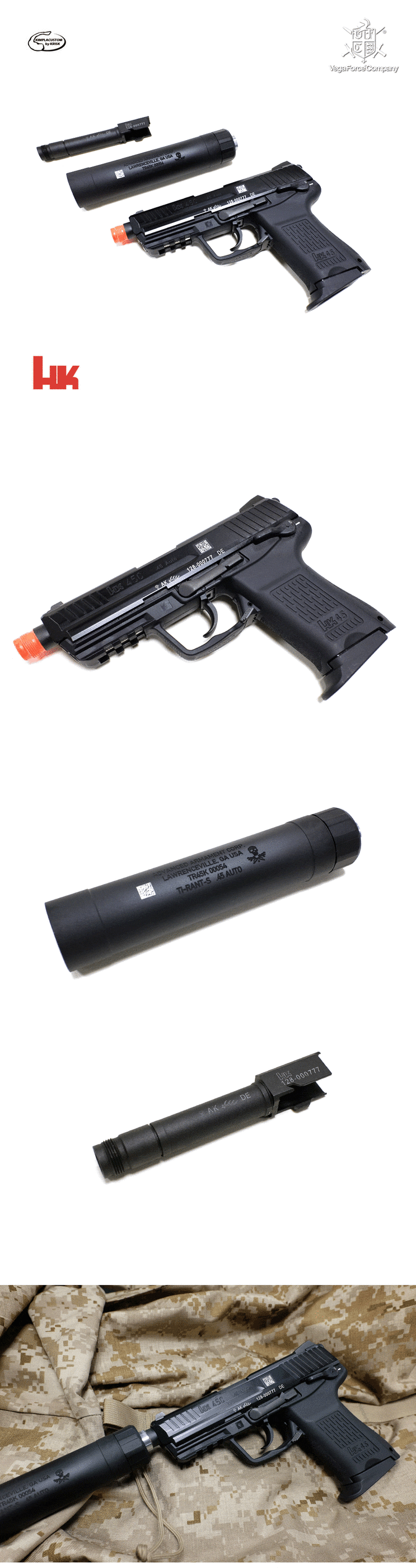 VFC HK45CT/ Mk24 Mod 0 NSWDG .ver 프리오더 : 네이버 블로그