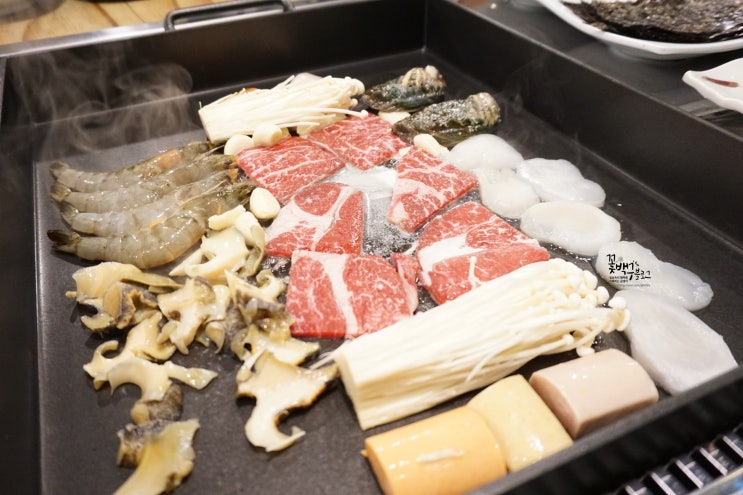 동두천맛집 팔각정 맛이없을수 없는 해물등심로스! : 네이버 블로그