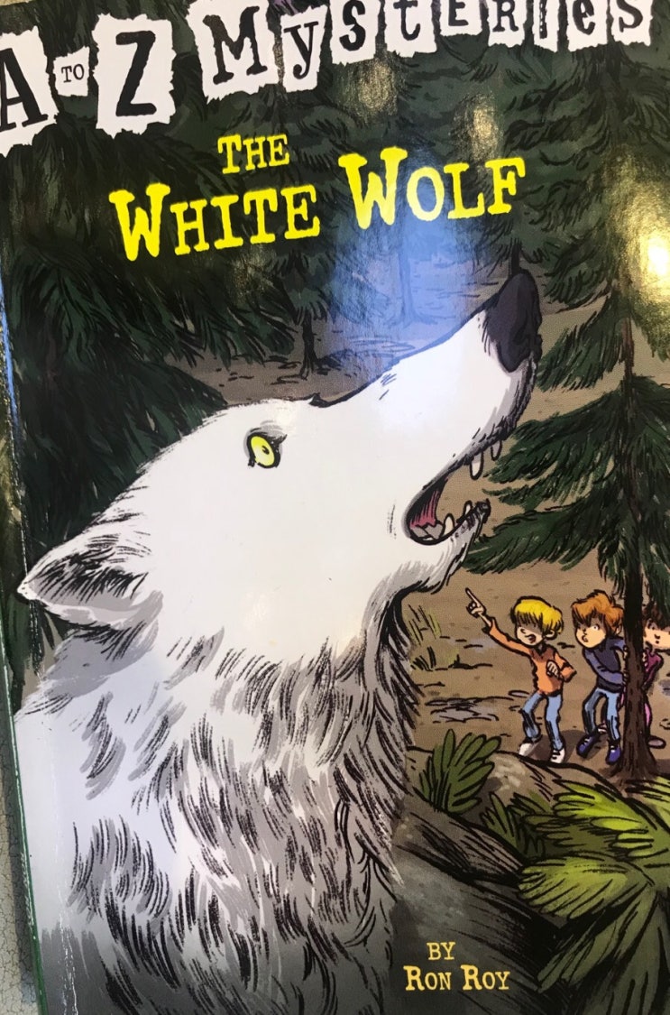 A to Z Mysteries[The White Wolf] : 네이버 블로그