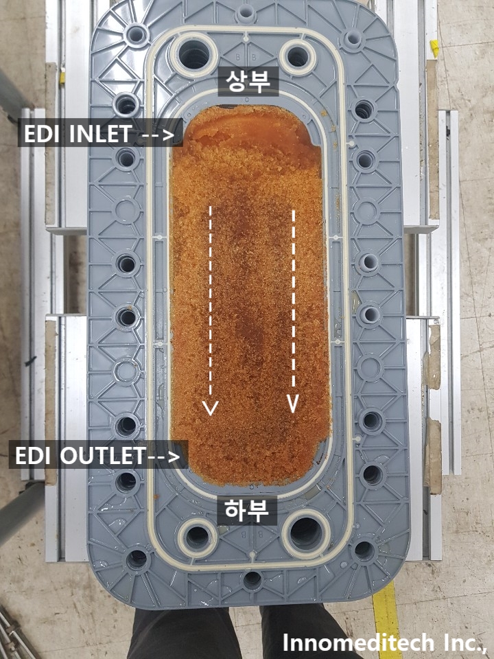 EDI 수리 요청으로 분해 및 점검 (IONPURE) : 네이버 블로그