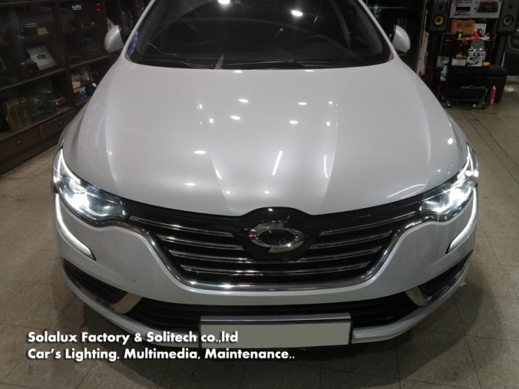 SM6 LED라이트, SM6 솔라룩스 파워LED라이트,LED전조등, 150w급 Fan타입 프로젝션 전용제품으로 완벽한작업!! SM6 HID,SM6 HID라이트,LED라이트 ...