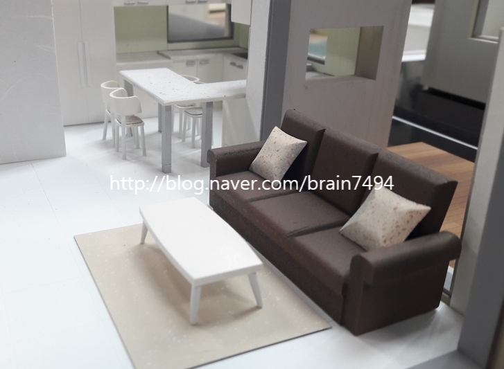 AMOS DESIGN / 아모스건축모형 - Interior Unit Model. Scale: 1/30. : 네이버 블로그