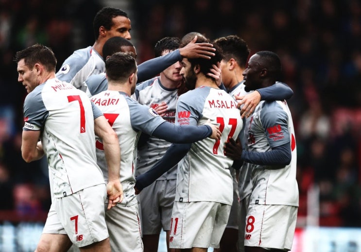 18/19시즌 EPL 16R 본머스VS리버풀 후기 : 네이버 블로그