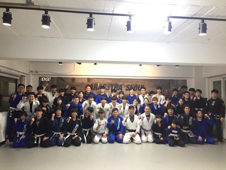 수락산주짓수 파라에스트라 첫번째 승급심사 이야기 네이버 블로그