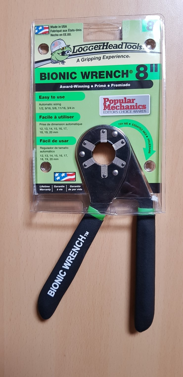 8인치 바이오닉 멀티 렌치(Bionic Wrench) : 네이버 블로그