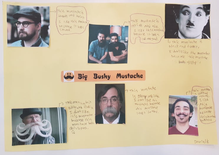 Big Bushy Mustache 보충자료 [영어원서 / 미국교과서 / pre-study] : 네이버 블로그
