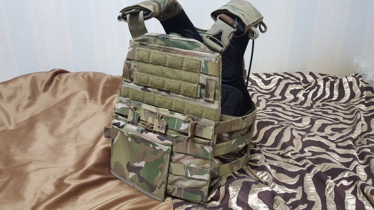 Crye AVS를 조립했습니다 : 네이버 블로그