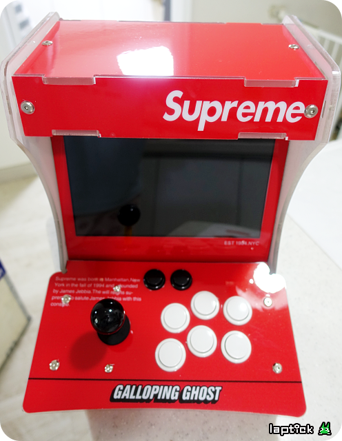 슈프림 X 갤로핑 고스트 아케이드 미니 (Supreme X Galloping Ghost Arcade Mini) : 네이버 블로그
