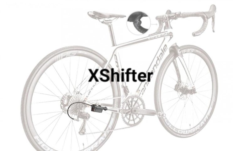 [옮긴 글] 기존 디레일러를 전동으로?! 「Xshifter」 - Bicycle Club 기사 : 네이버 블로그