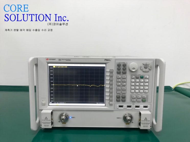 N5232A 판매,렌탈,매각,매입,수리,교정,수출입 N5232A PNA-L Microwave Network Analyzer 중고 ...