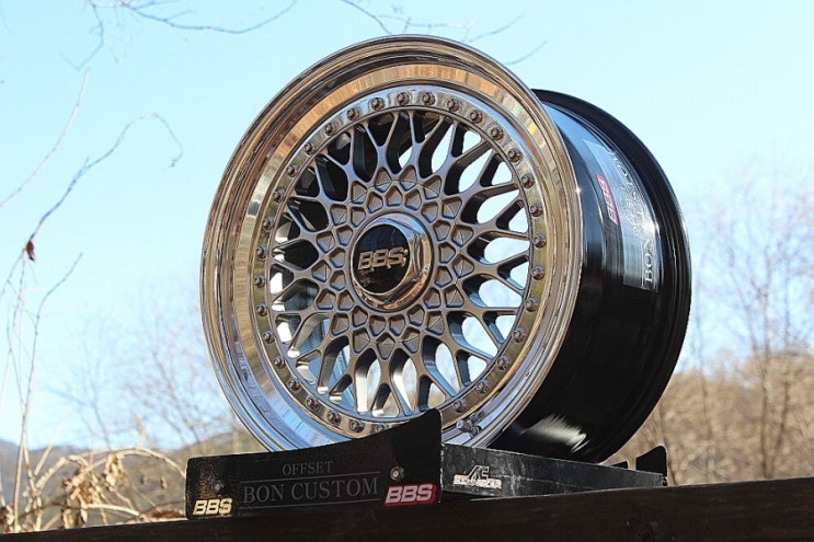 17" BBS RS,DAEWOO ARCADIA,휠복원,대우 아카디아,17인치 BBS RS,HYPER SILVER,3PIECE ...