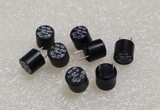 T1.25A250V. Radial Type. T1.25A 250V. Time Lag Fuse. Size:8.5x7.6mm ...
