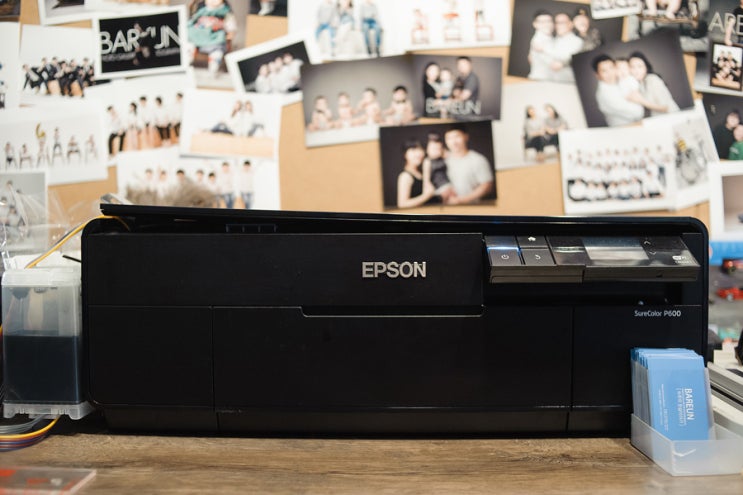 epson sc-p600 듀라핌 무한잉크 사용기 : 네이버 블로그