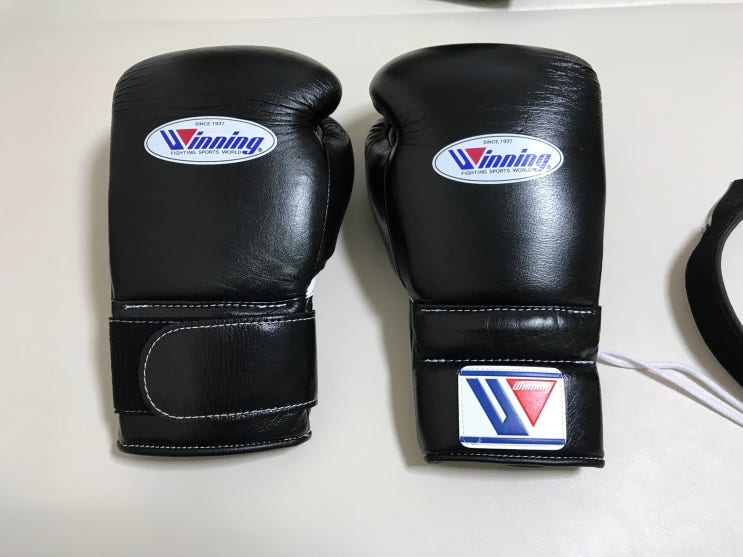위닝 복싱 글러브 12oz MS-400B : 네이버 블로그
