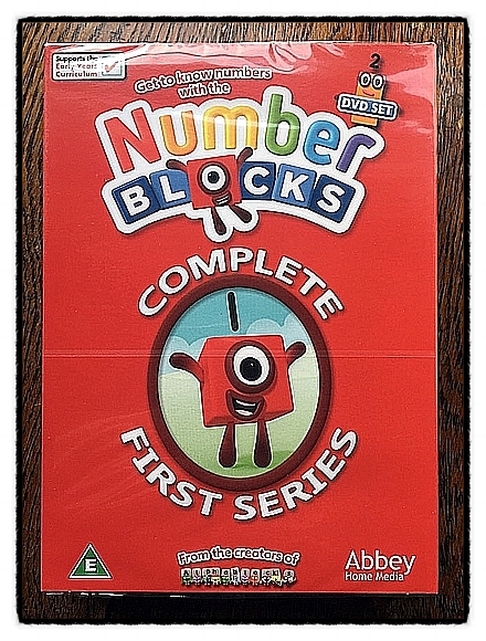 【#Numberblocks DVD】 : 네이버 블로그