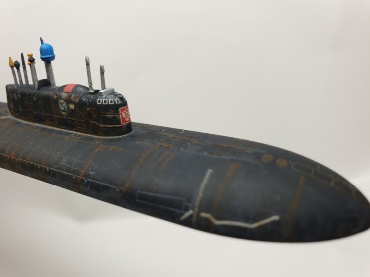 1/700 RUSSIAN SSGN OSCAR2 CLASS KURSK(쿠르스크 핵잠수함) : 네이버 블로그