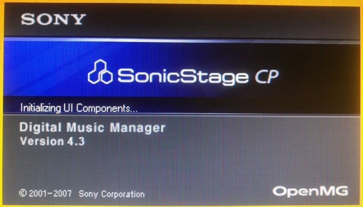 Windows 8,10 에서 Sony SonicStage CP 4.3 설치 : 네이버 블로그