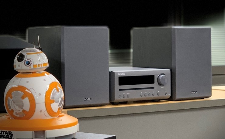 음악을 듣기 위한 최고의 미니오디오 데논 D-T1 블루투스, 라디오, CD 오디오 시스템! : 네이버 블로그