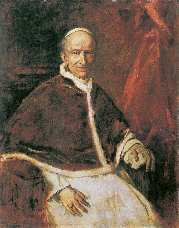 교황 레오 13세의 기적(The Vision Of Pope Leo XIII) : 네이버 블로그