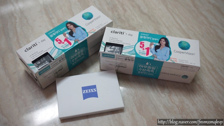 판교 안경점 쿠퍼비전 클래리티 원데이 In 아이원안경원 판교점 네이버 블로그