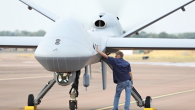 General Atomics사 MQ-9B SkyGuardian : 네이버 블로그