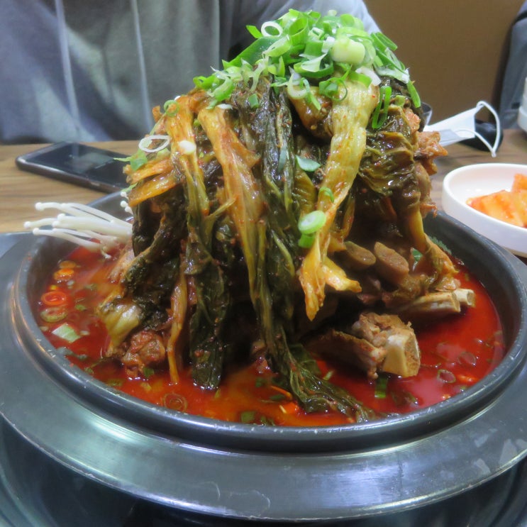 송파나루역맛집 고깃살이부들부들한 이성원쉐프의 청년감자탕 네이버 블로그