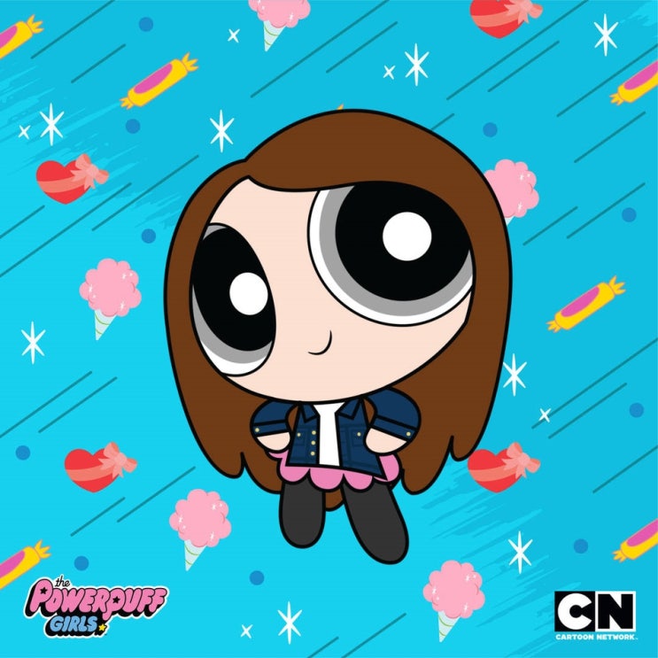 나만의 파워퍼프걸 캐릭터 만들기 powerpuff yourself : 네이버 블로그