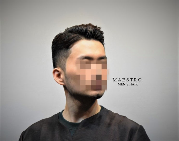 안산 바버샵 사이드파트 포마드 스타일 마에스트로맨즈헤어 네이버 블로그