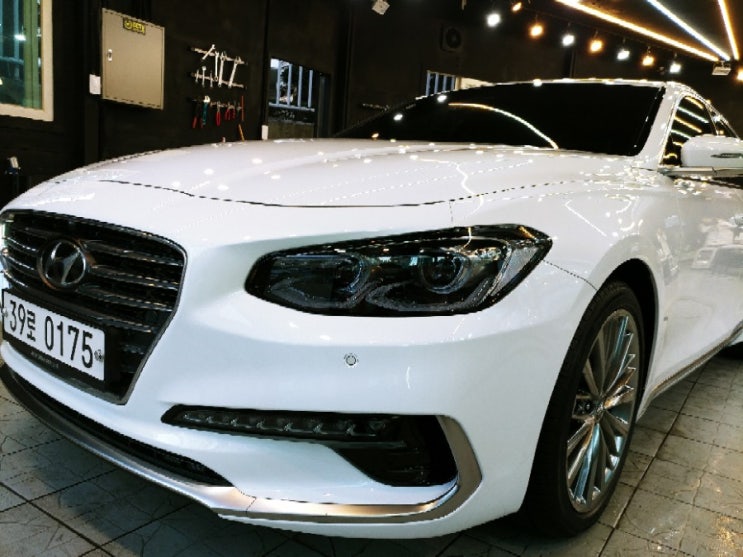 부산스팀세차 그렌져ig 프리미엄스팀세차후 확달라진 내자동차 네이버 블로그