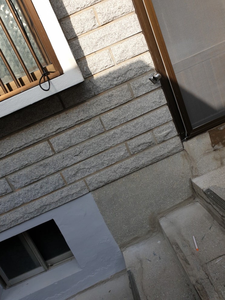 계단 난간대 손잡이 설치 /창원 , 마산 , 계단 난간대설치 : 네이버 블로그